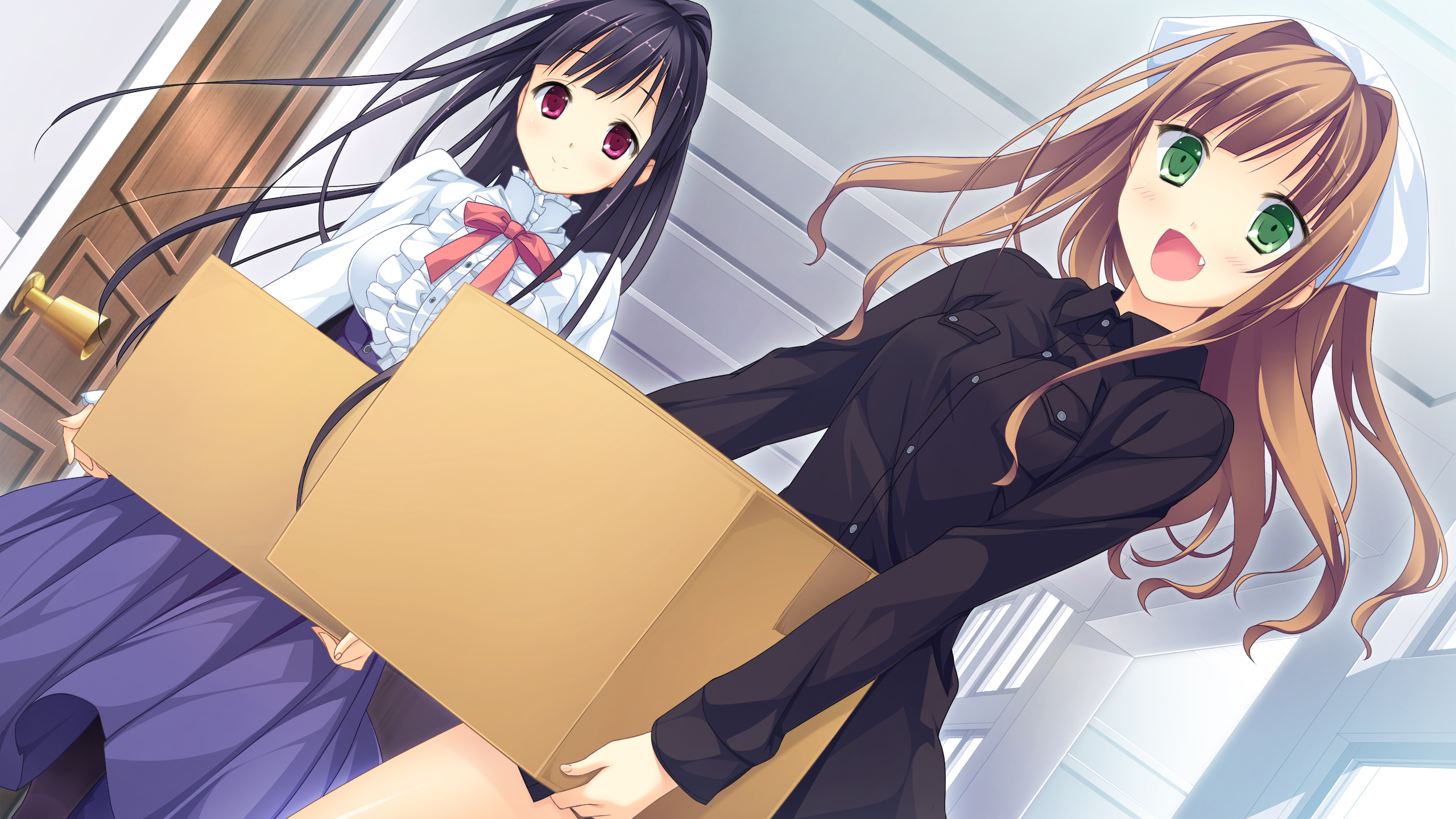 pulltop latte marui kanojo to ore to koibito to mihagino ayano tokuyoshi yuuko game cg | #234764 ...